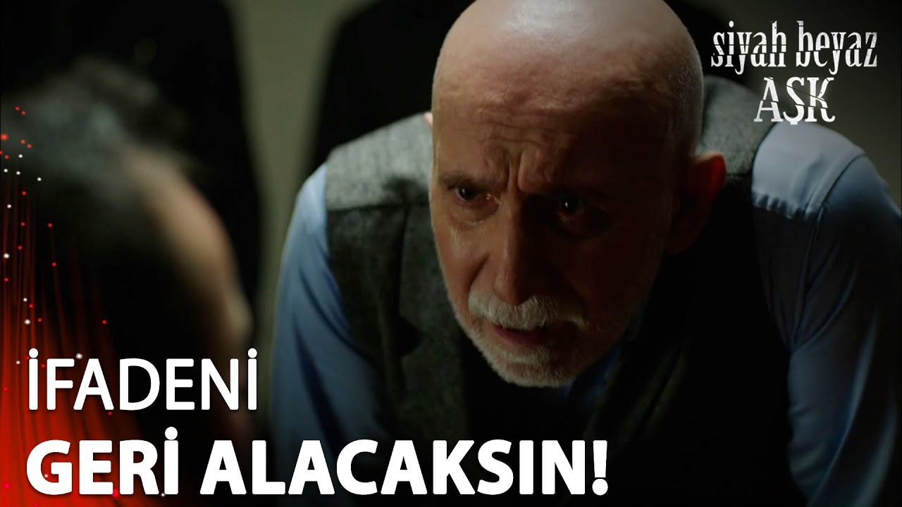 Azad baba ölümsüz aşkını kurtarıyor! - Siyah Beyaz Aşk - YouTube
