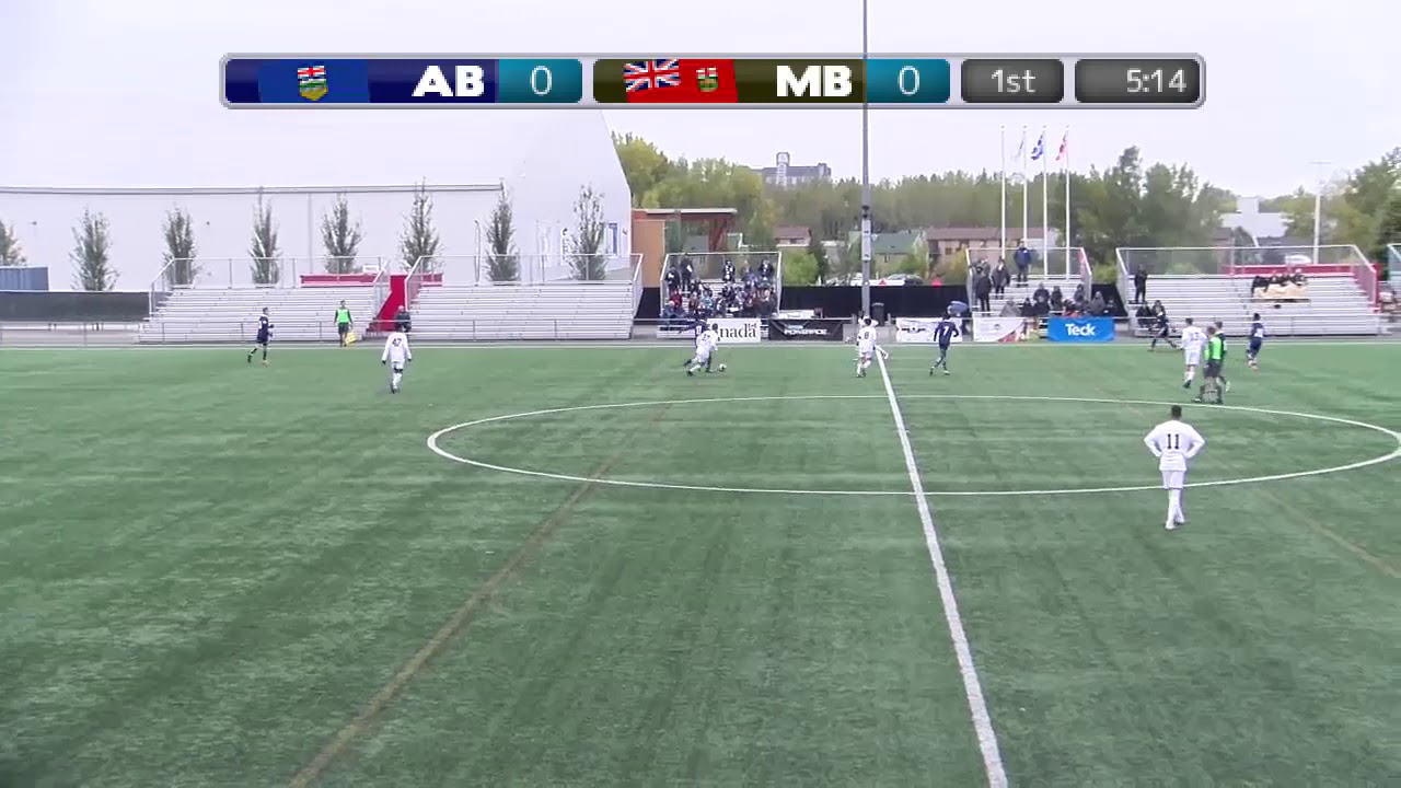 Alberta vs Manitoba Bronze Medal Game - YouTube