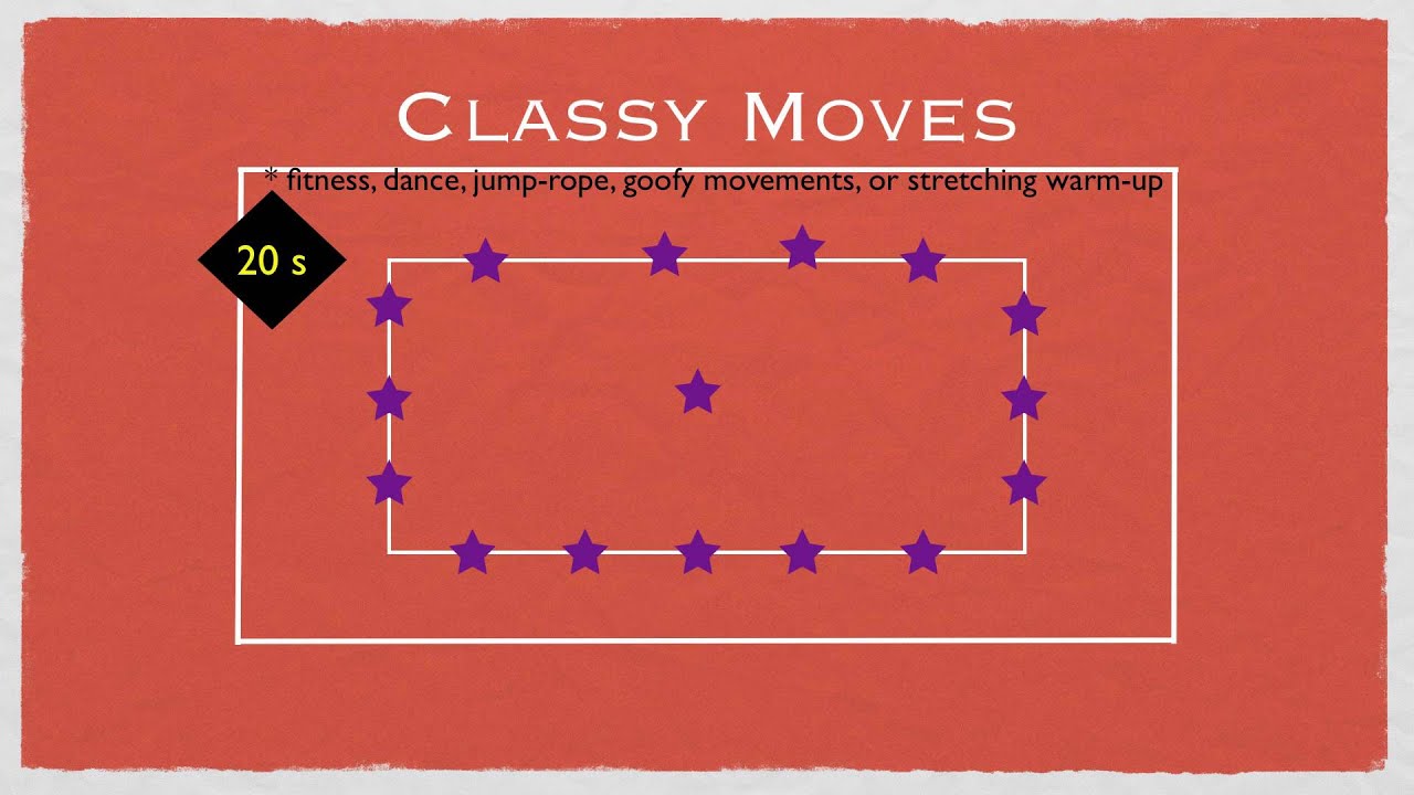 PE Games - Classy Moves - YouTube