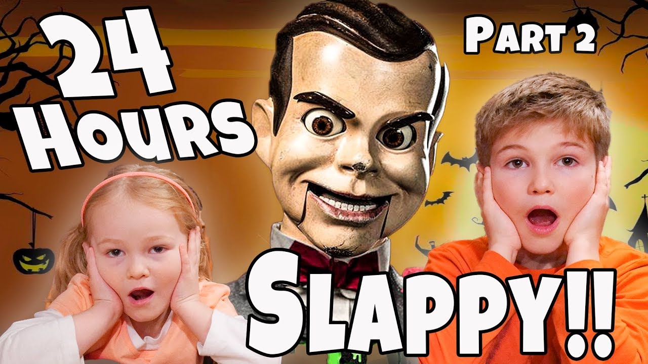 24 hours with Slappy!!! - YouTube