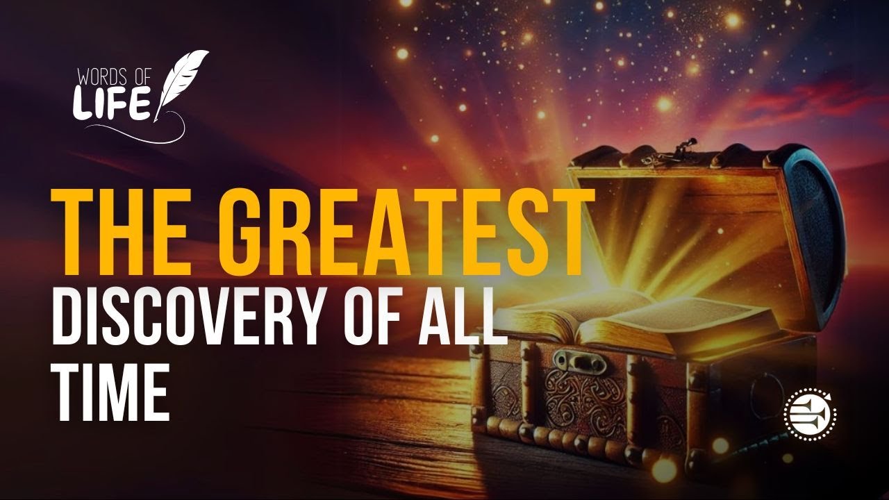 The Greatest Discovery of All Time | Words of Life | Pr. Luis Durán # ...