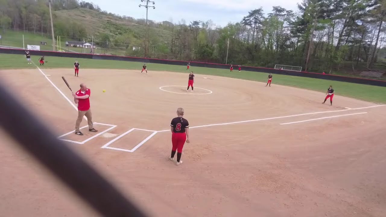 04/22 Sissonville Varsity Lady Indians 2025 vs. Nitro - YouTube