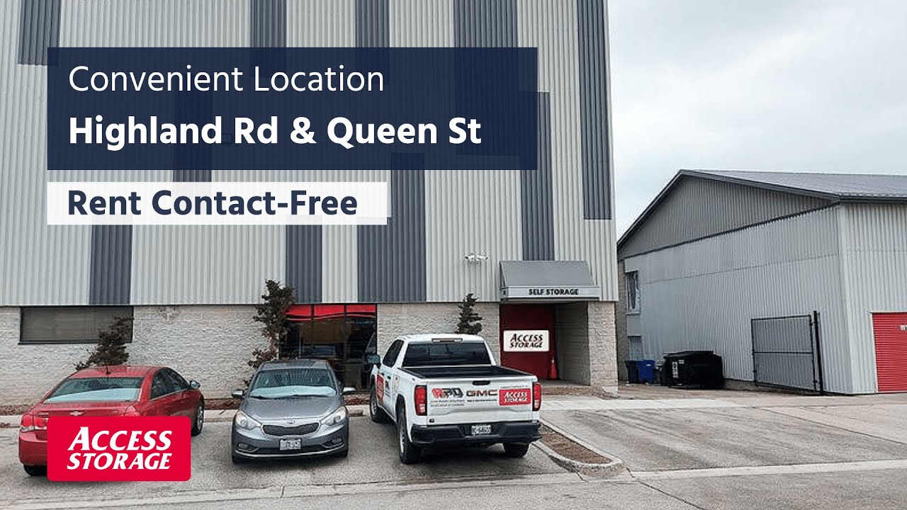 Access Storage Kitchener Queen St EN - YouTube