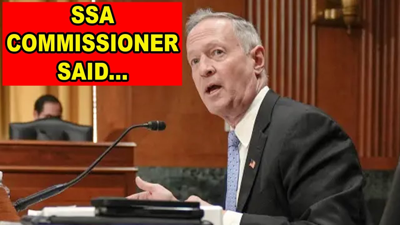 What Social Security Commissioner Just Said - YouTube