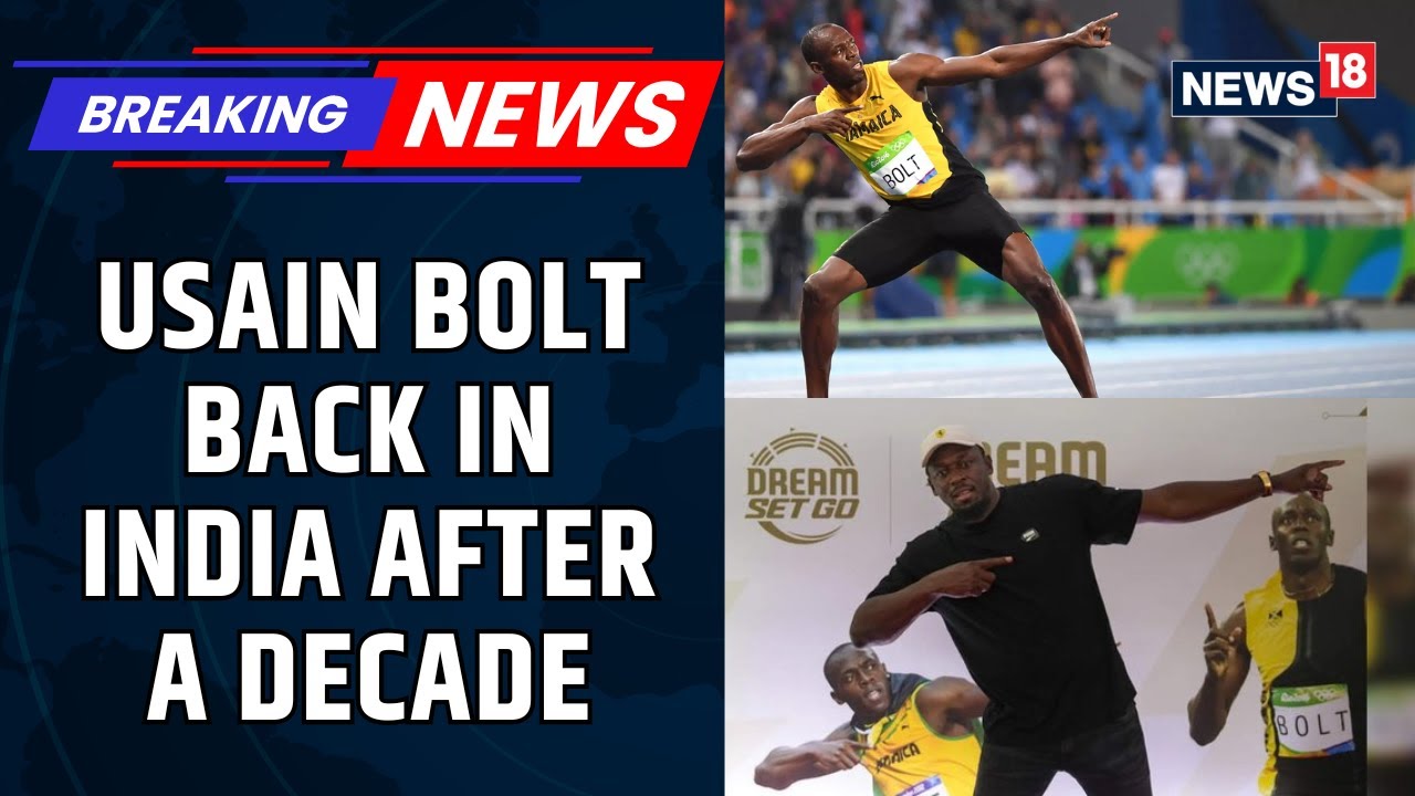 Usain Bolt Back In India After A Decade, Opens Up On Athletics, Icons ...