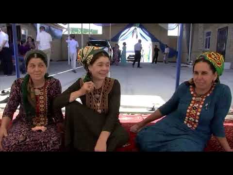 Tasin dostawkan adminyn toyy Kerim Yazgul gelinalyjy