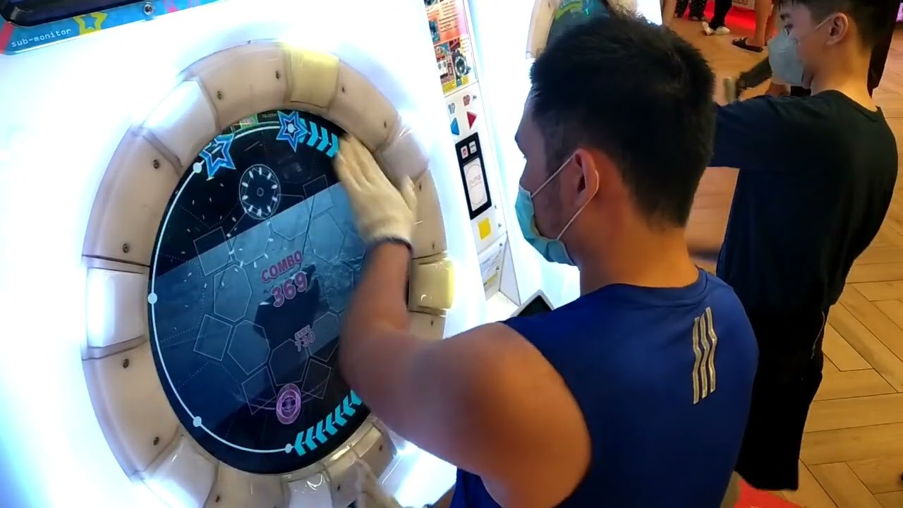 [MaiMai UNiVERSE PLUS] Dokuru *デーモンベット / Daemon Bet* Master (1st try ...