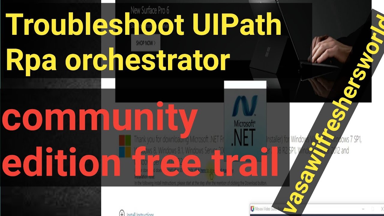 Troubleshooting RPA UIPath Orchestrator Community edition installation ...