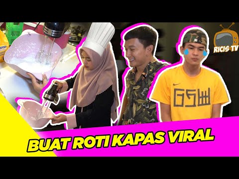 MASAK UNTUK MENGHIBUR DERRY.. Jangan nangis lagi ya derr..