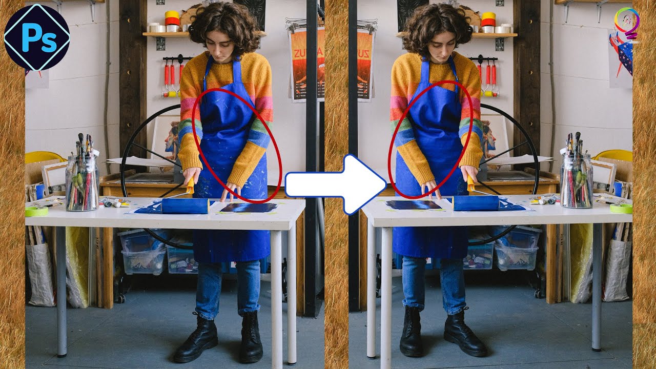 Remove Small Objects in Adobe Photoshop - YouTube