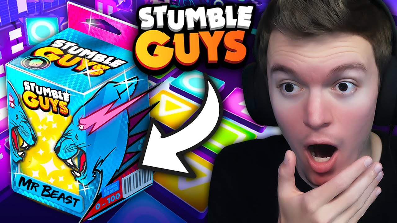 OPENING *NEW* MRBEAST BOXES IN STUMBLE GUYS! - YouTube