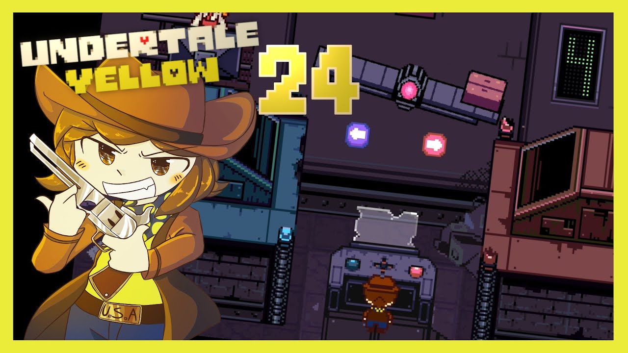 GOOD MORNING EMPLOYEES! - Undertale Yellow - 24 - YouTube