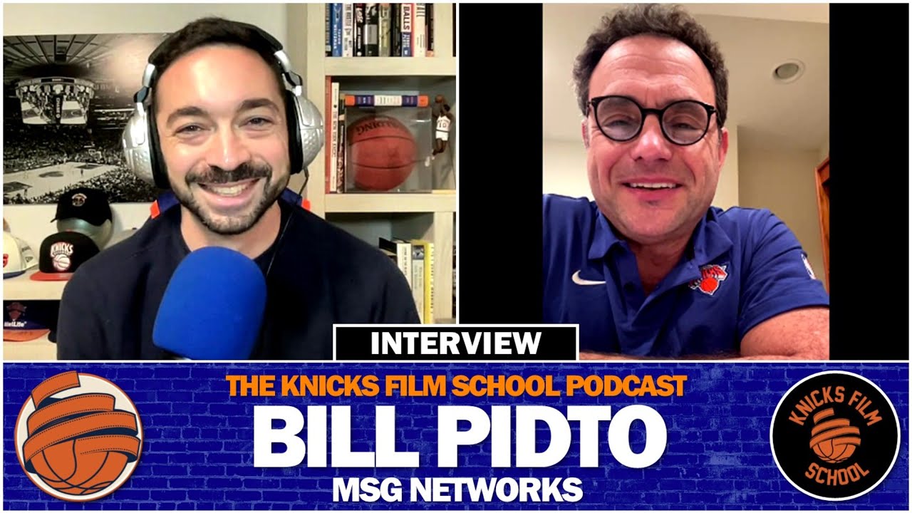 INTERVIEW | Bill Pidto of MSG Networks! - YouTube