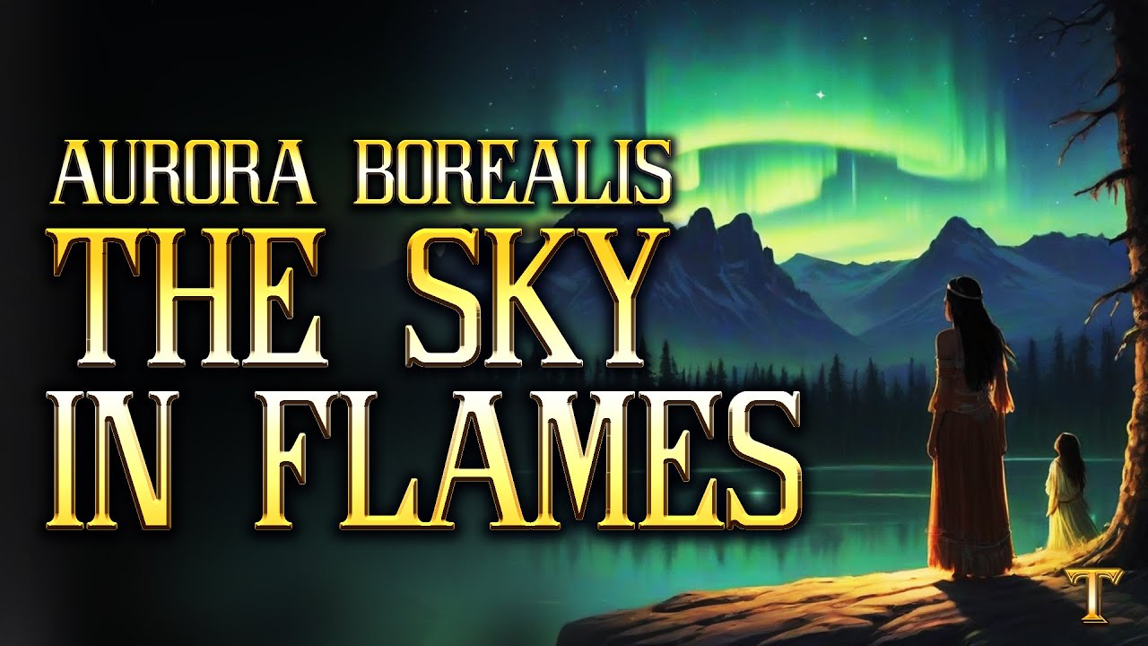 Aurora Borealis in mythology / Skies on fire #mythology - YouTube