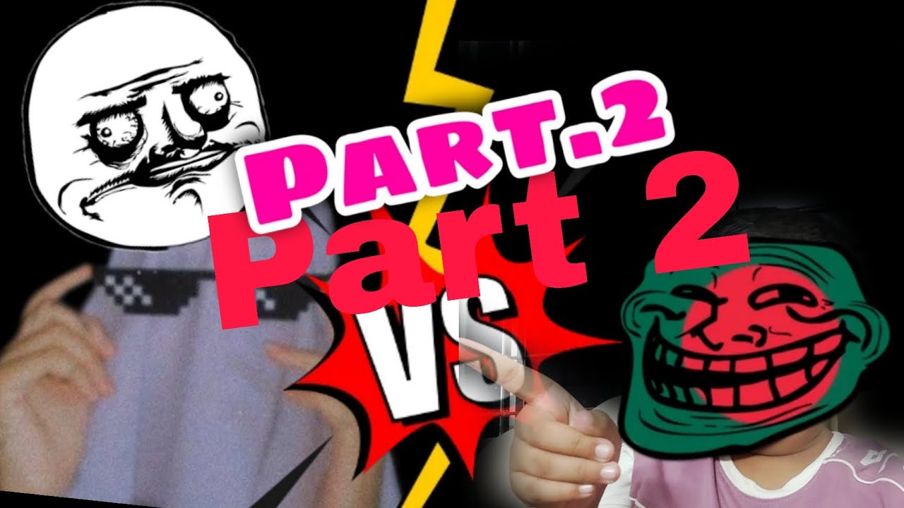 Ghost vs me part 2#funnyvideo #edit #ttjfun - YouTube
