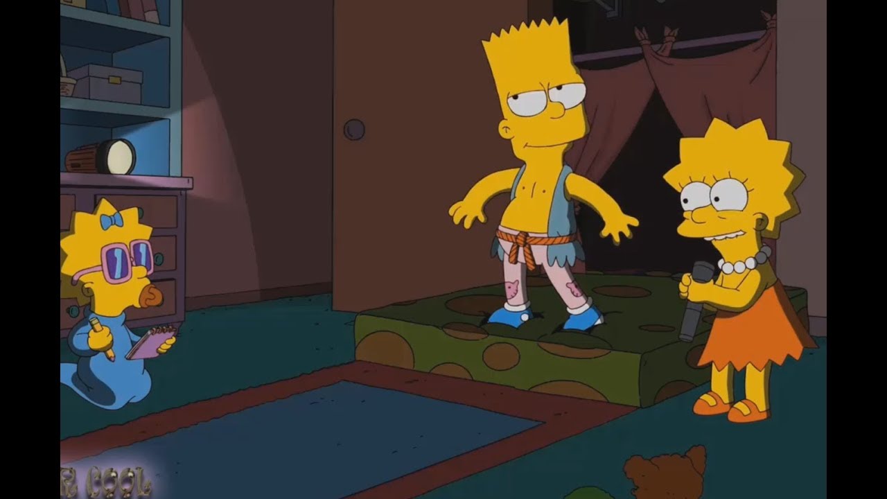 The Simpsons - Blackouts In Snowstorms And Exciting Game Was Devised ...