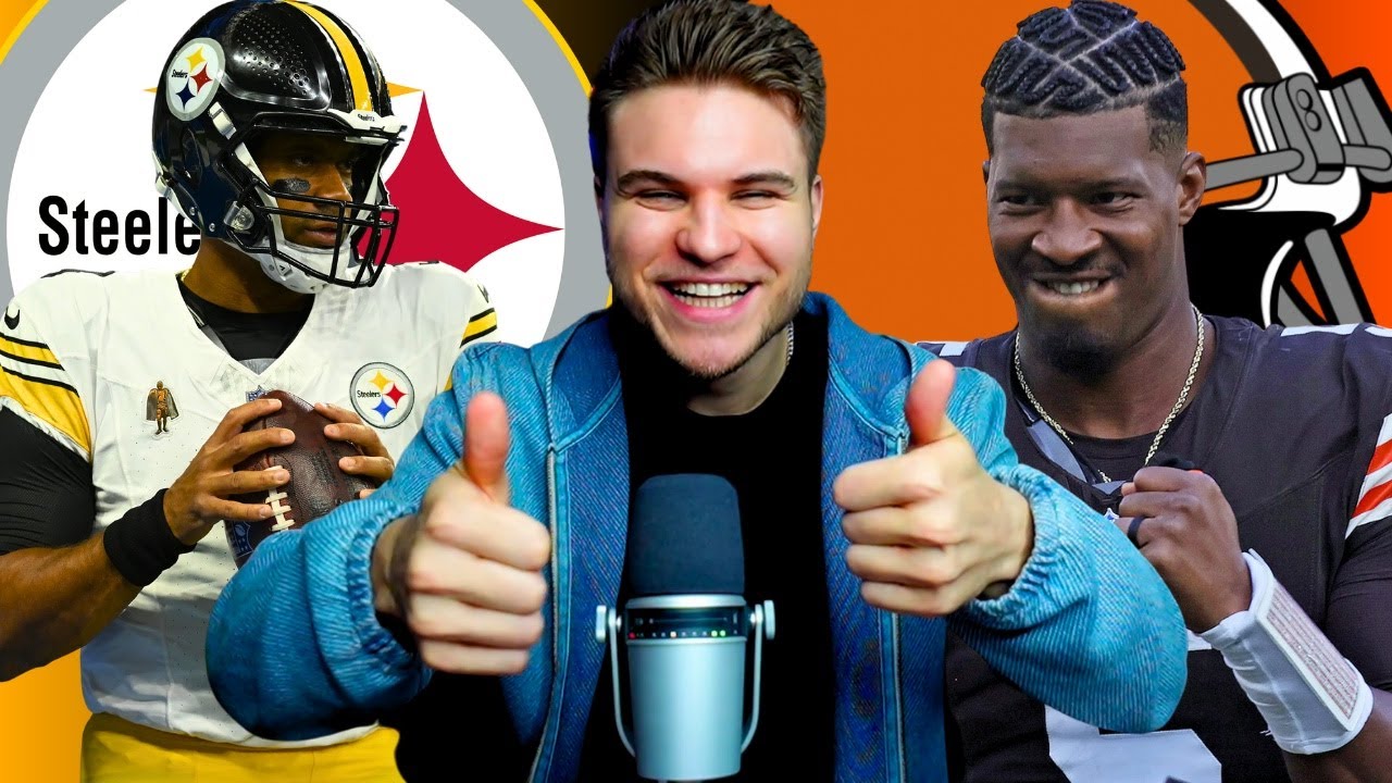 Pittsburgh Steelers vs Cleveland Browns LIVE Reaction | NFL Week 12 ...