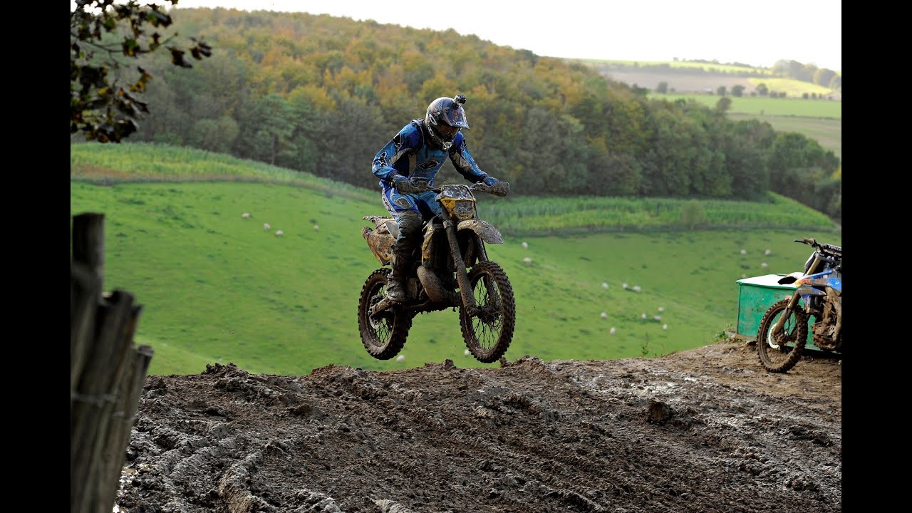 Ashdown Motocross Track 27/10/13 (Run 1) - YouTube