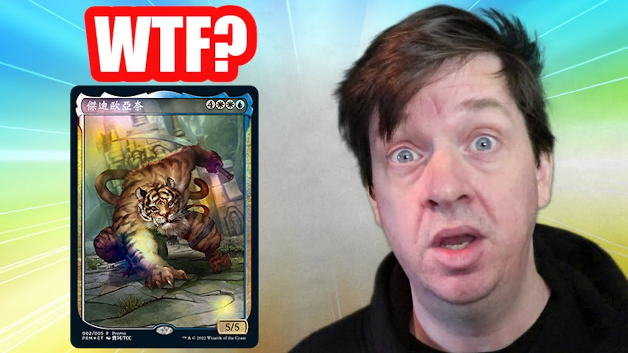 Jedit Ojanen Is In Streets Of New Capenna - How Is This Even Possible ...