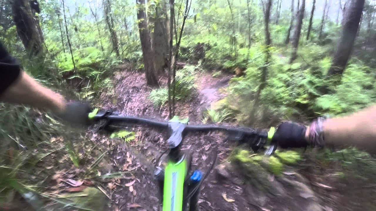 Whyte T129 Sydney Trails, Northen Beaches - YouTube