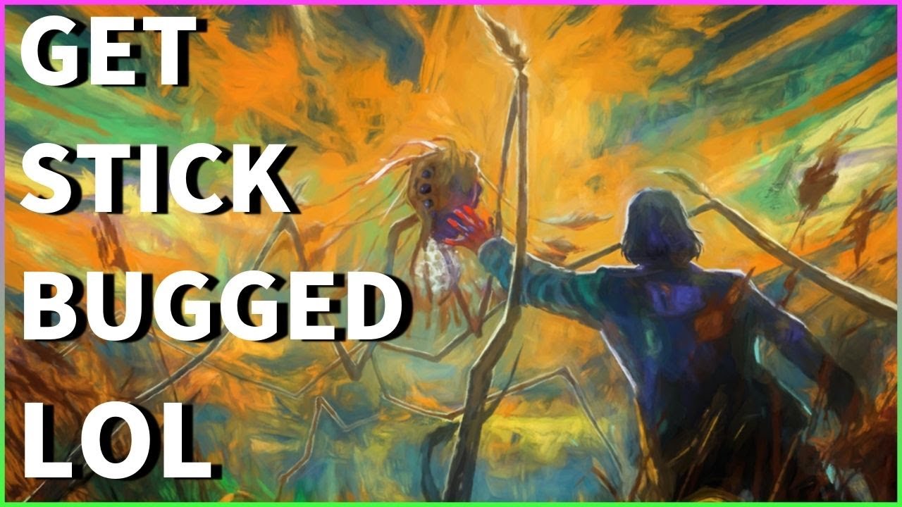 I got stick bugged - YouTube