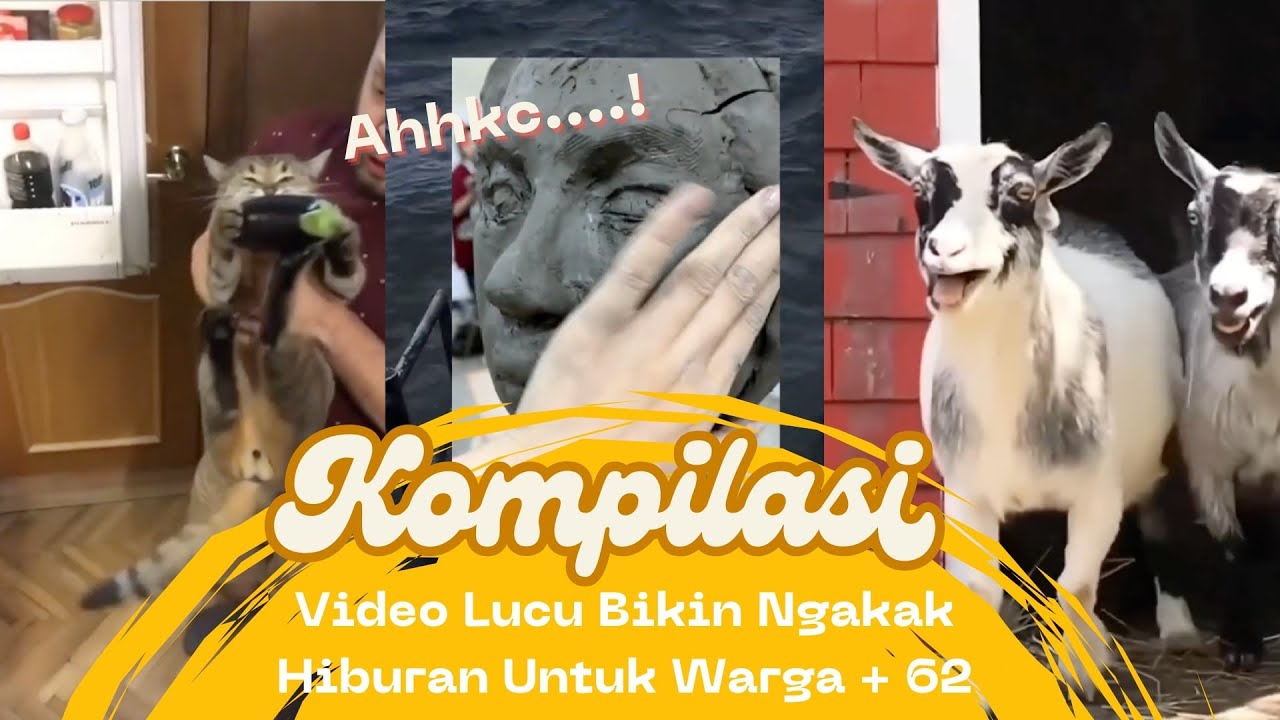 Video Lucu Bikin Ngakak || Kumpulan Video Kocak || TRY NOT TO LAUGH ...