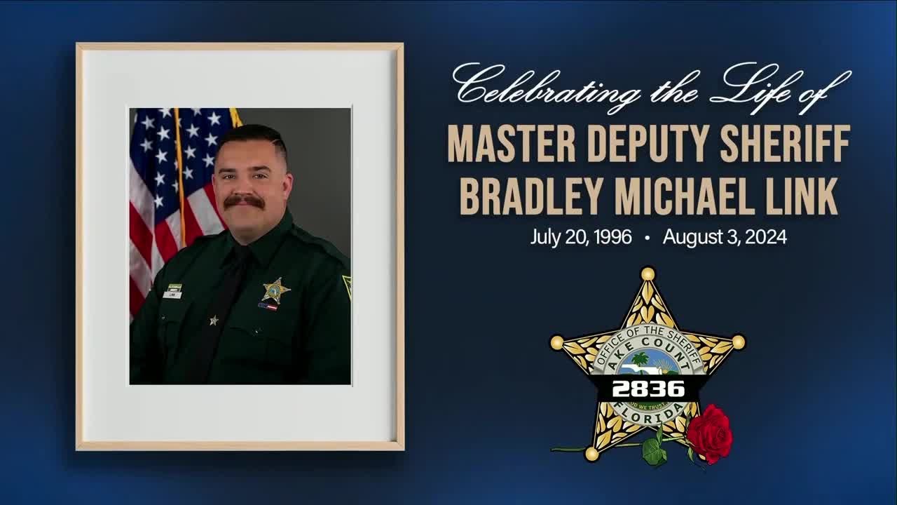 Church service for Master Deputy Link - YouTube