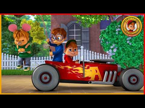 Good Luck Mr. Whiskers | ALVINNN!!! AND THE CHIPMUNKS | 45' Compilation