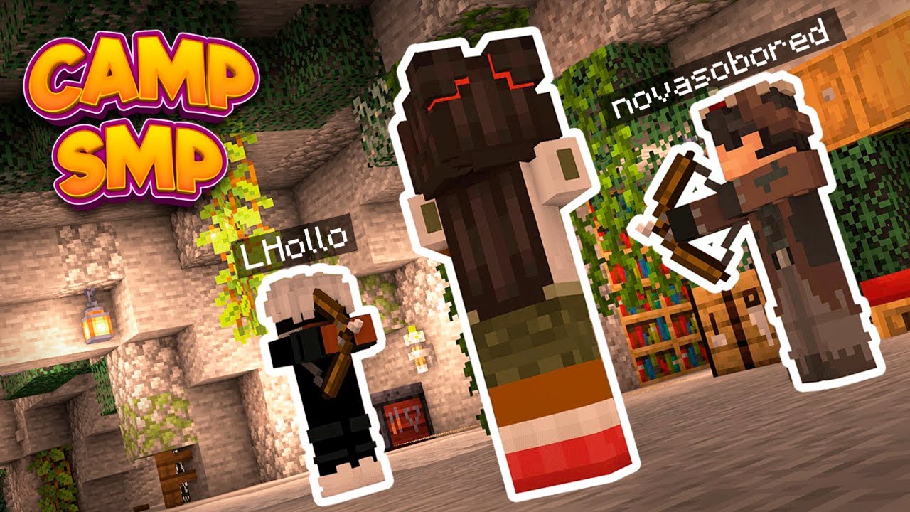 The Battle of Heads ⚔️ | Minecraft 1.20 | Camp SMP - YouTube