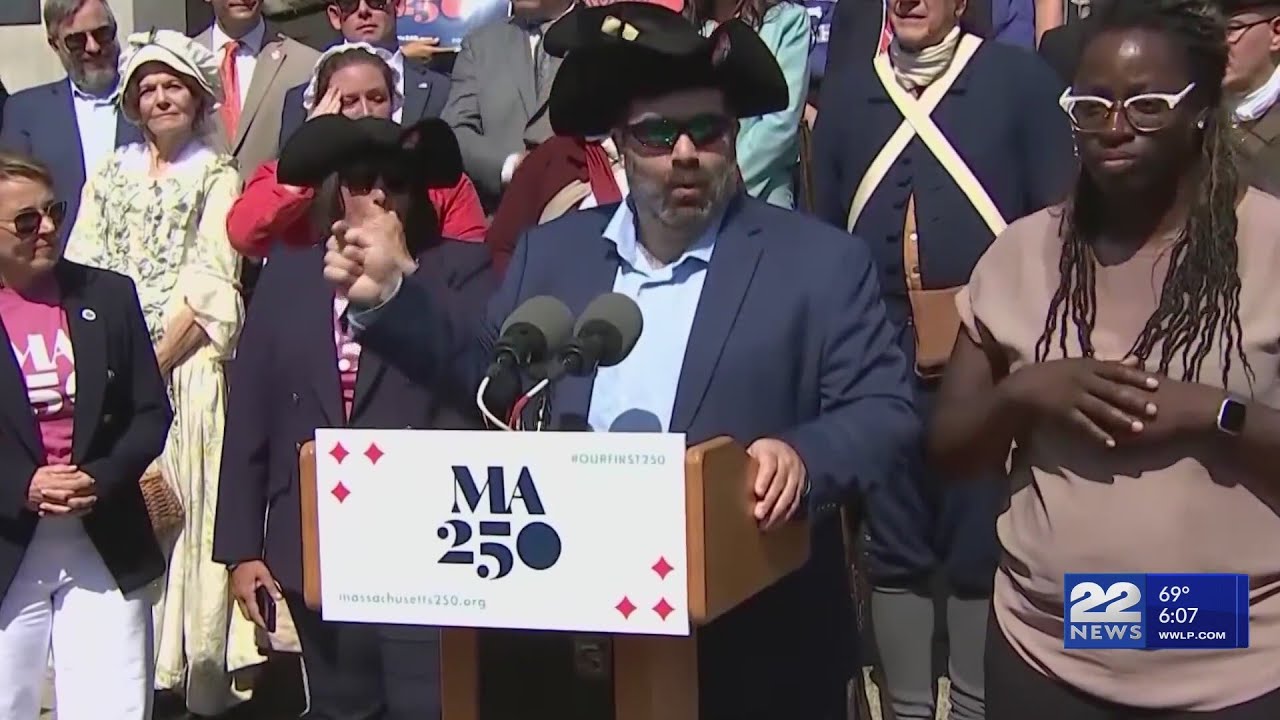 Statehouse Spotlight: Action on the State House steps - YouTube