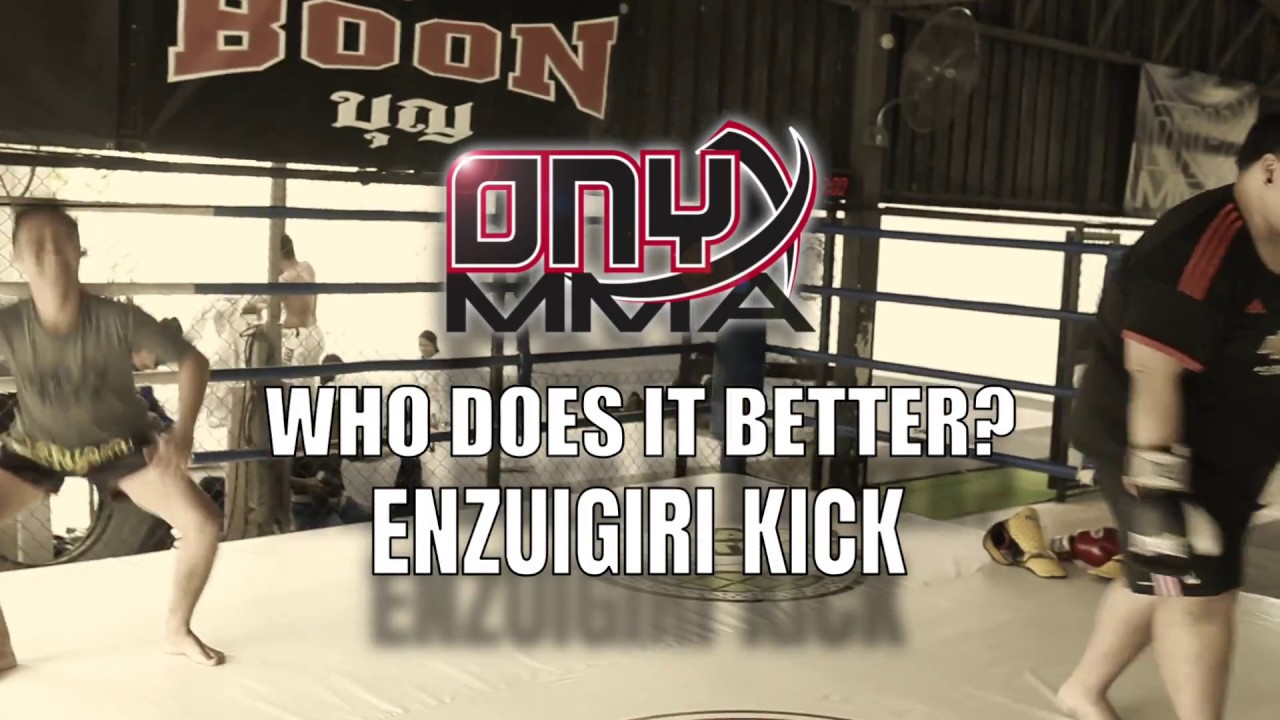 Who Does It Better? Enzuigiri Kick - YouTube
