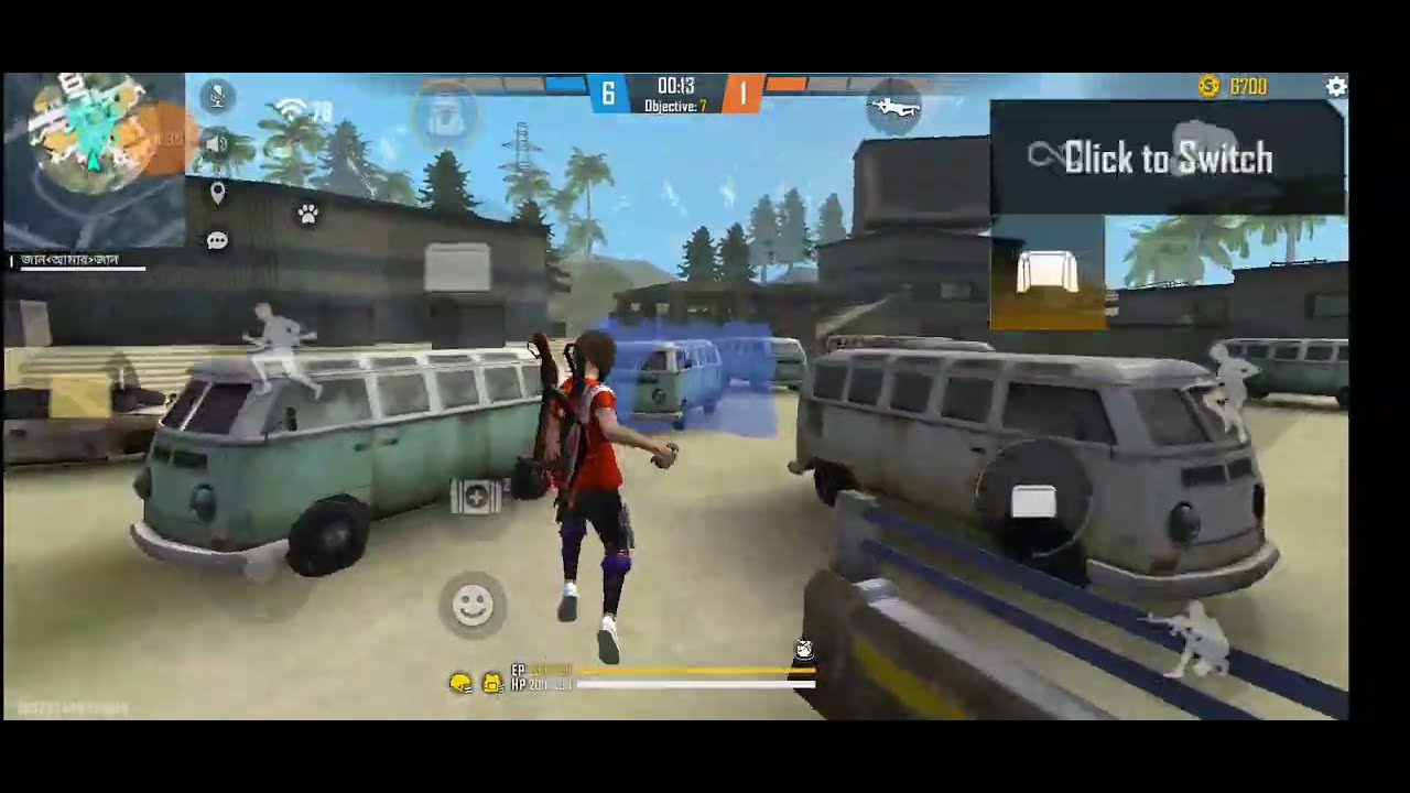 😱nom passed free fire Ajoy v1s sk saiko bos 2022 - YouTube