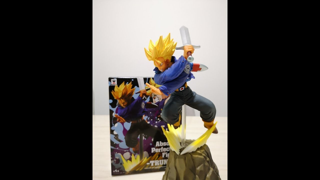 Super Saiyan Future Trunks (Teen) - Cutting down Robotic Frieza - YouTube