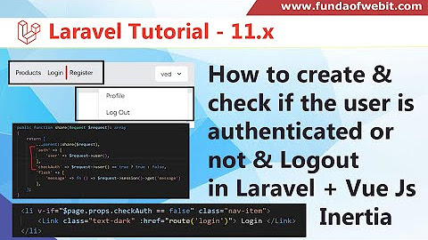 Laravel 11 Tutorial step by step - YouTube