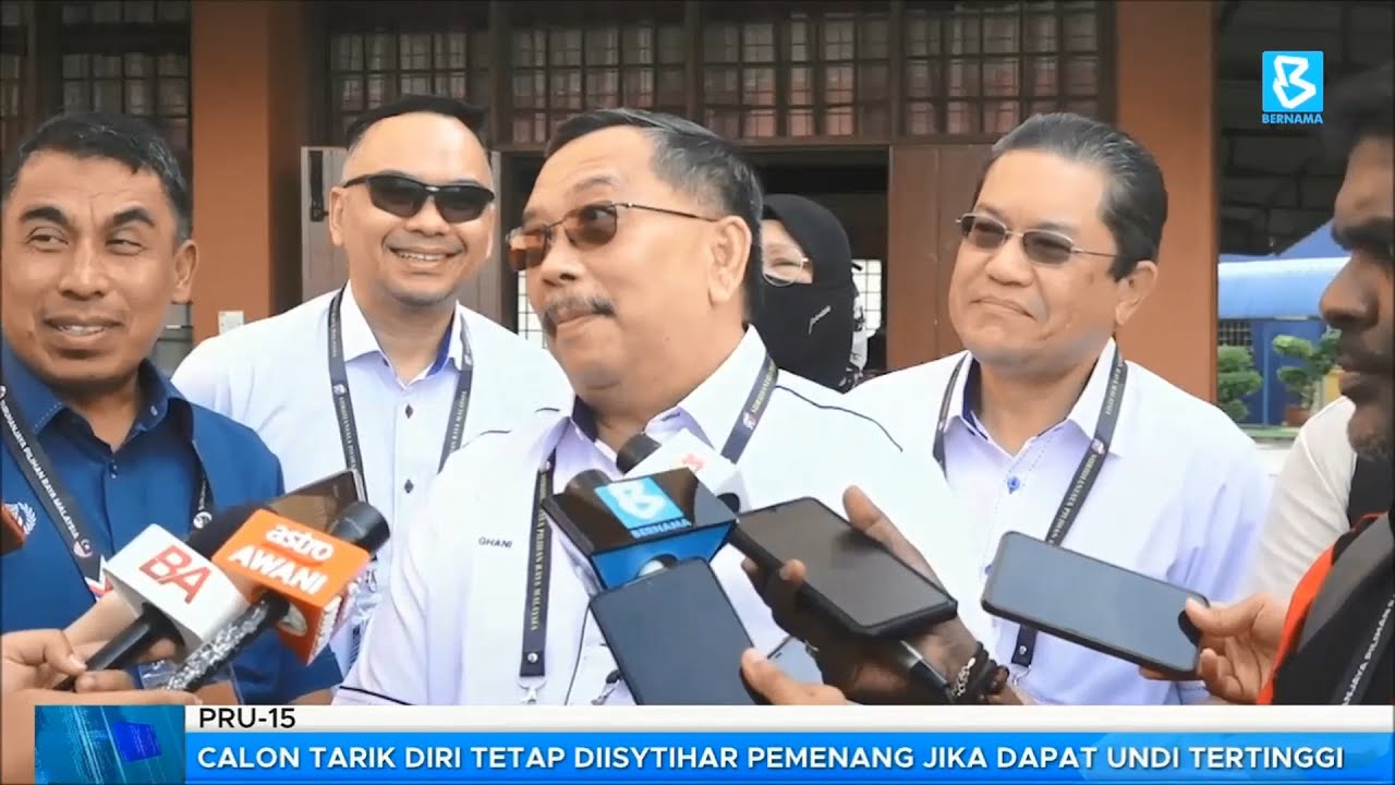 PRU-15: Calon tarik diri tetap diisytihar pemenang jika dapat undi ...