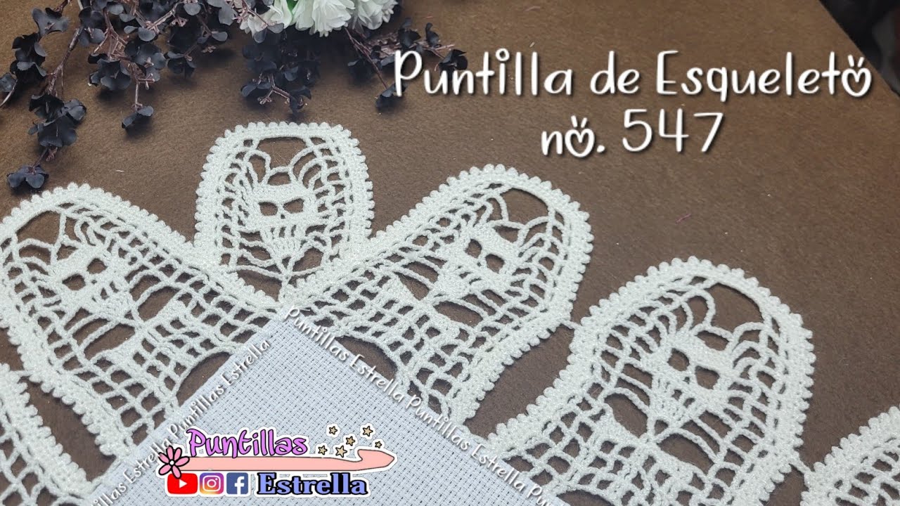 Puntilla de esqueletito 💀🦴547, Puntillas Estrella 🌟 - YouTube