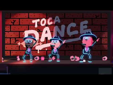 Toca boca dance let’s go song - YouTube