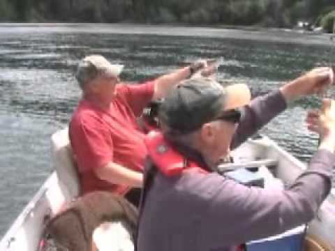 Kokanee Fishing At Kawkawa Lake - YouTube
