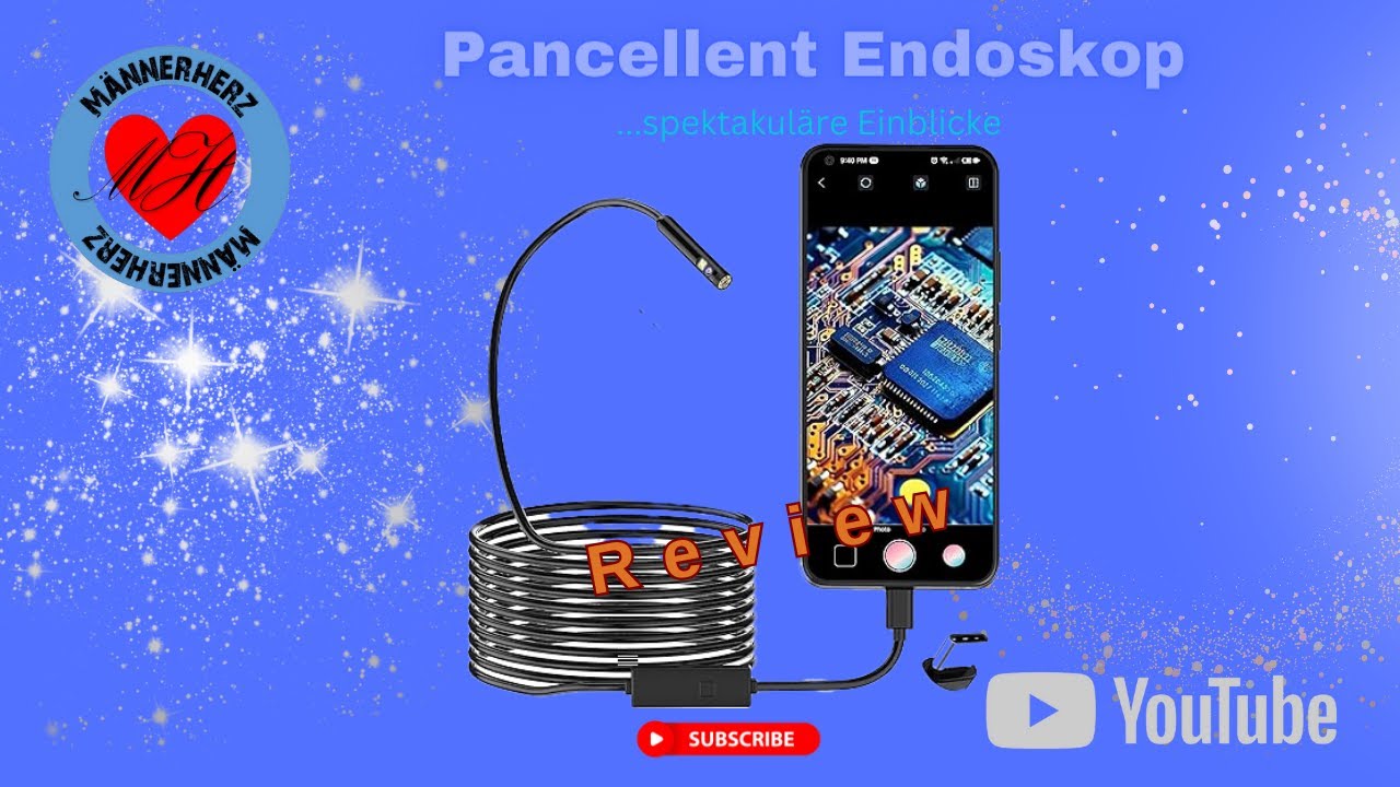 Pancellent HD Dual Lens Endoskop Review – Perfekte Inspektionen mit ...