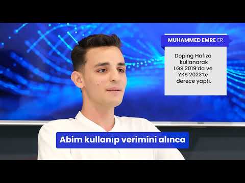 Doping Hafıza Kullanarak Hem LGS 2019'da Hem de YKS 2023'de Derece Yaptı! #lgs2024 #yks2024