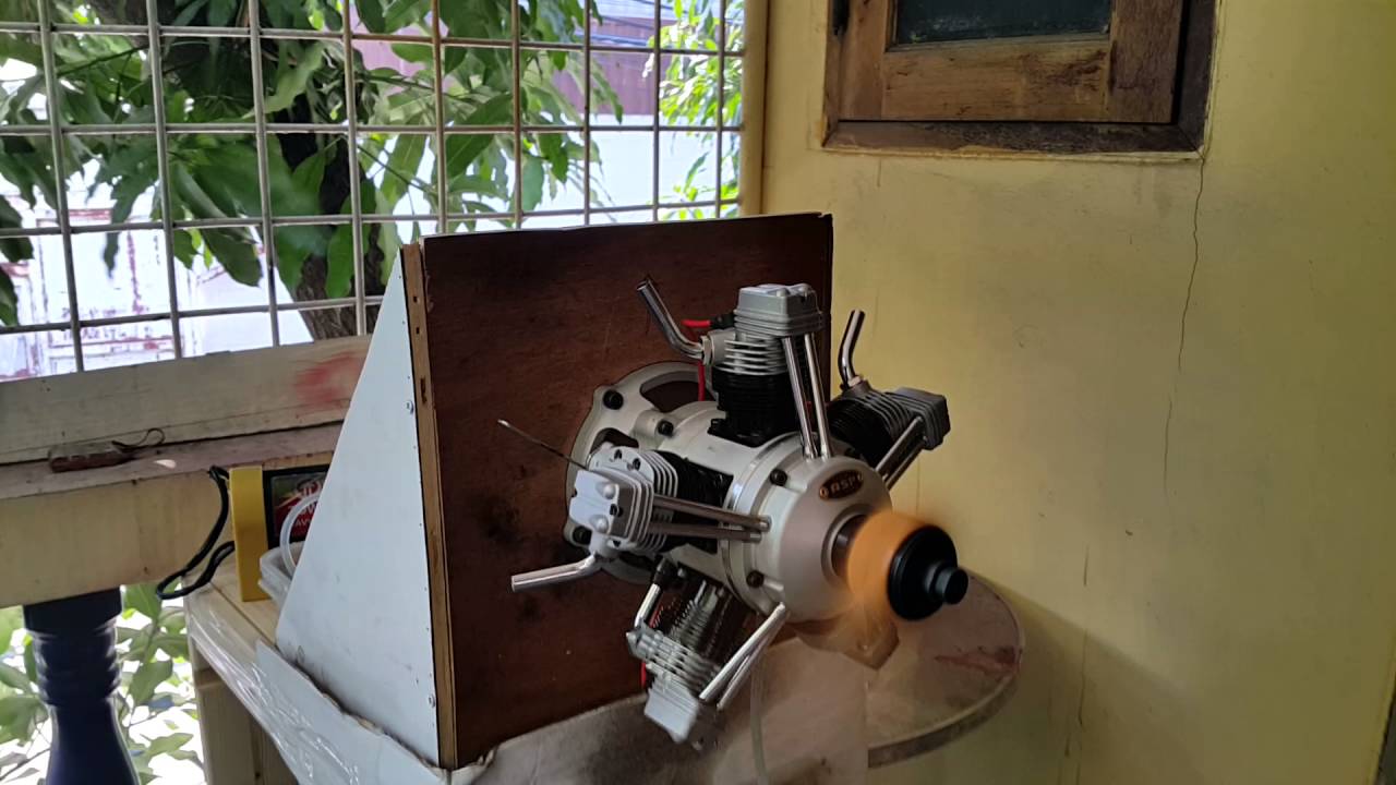 APS 400 first run - YouTube