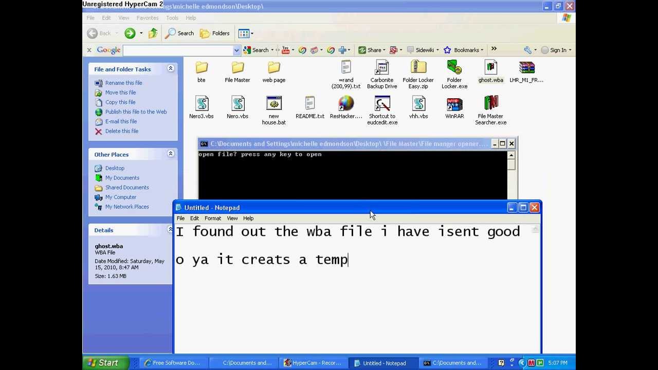 how to open .wba files - YouTube