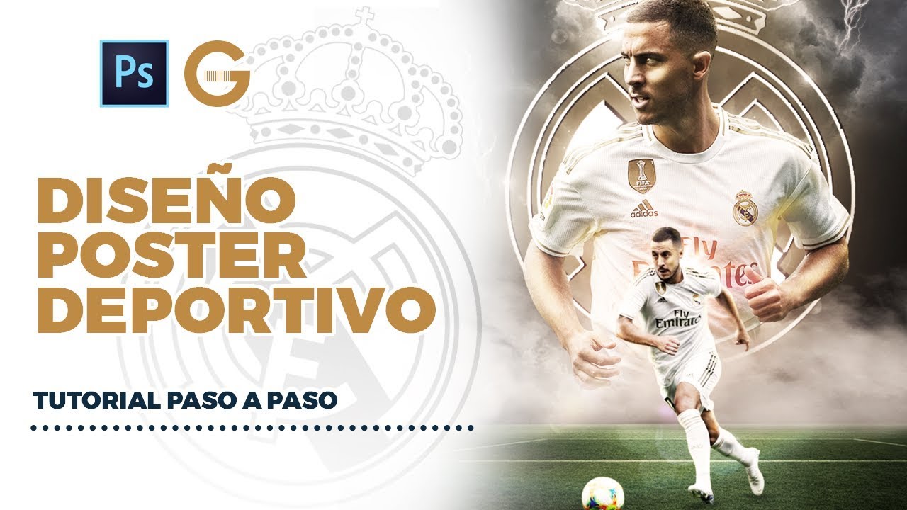 Photoshop Tutorial C mo Crear Un Poster Deportivo How To Create A Photoshop Tutorial C mo Crear Un Poster Deportivo How To Create A