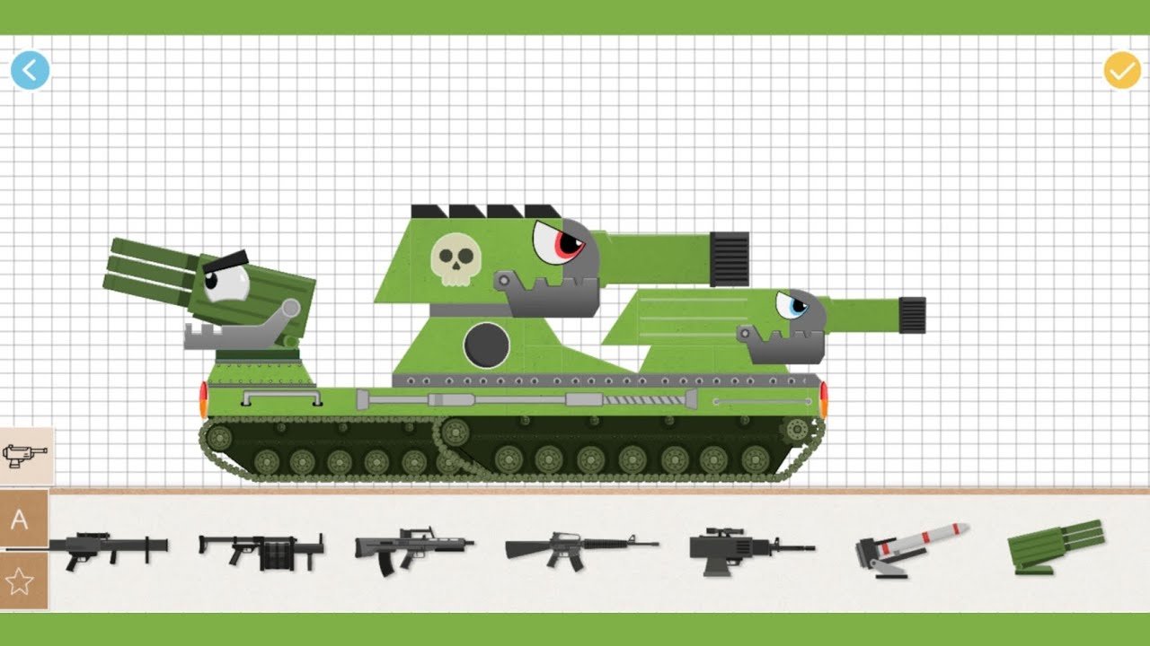 Xe tang - The making of KV-6 VS Labo monsters - YouTube