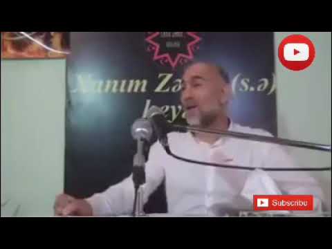 Elşen Xezer gözel dini şeir, dini video