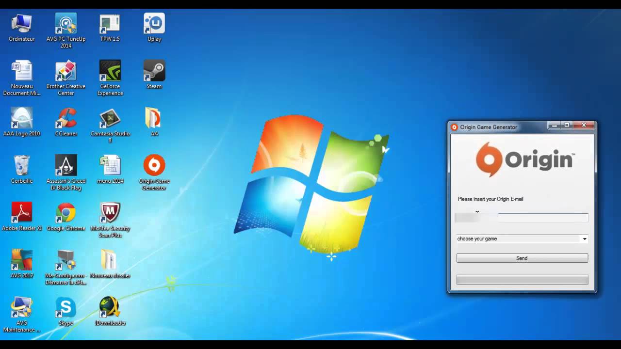 Origin Keygen -2014 100% works - - YouTube
