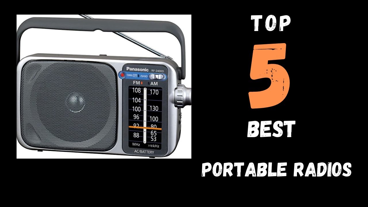 The Top 5 Best Portable Radios - YouTube