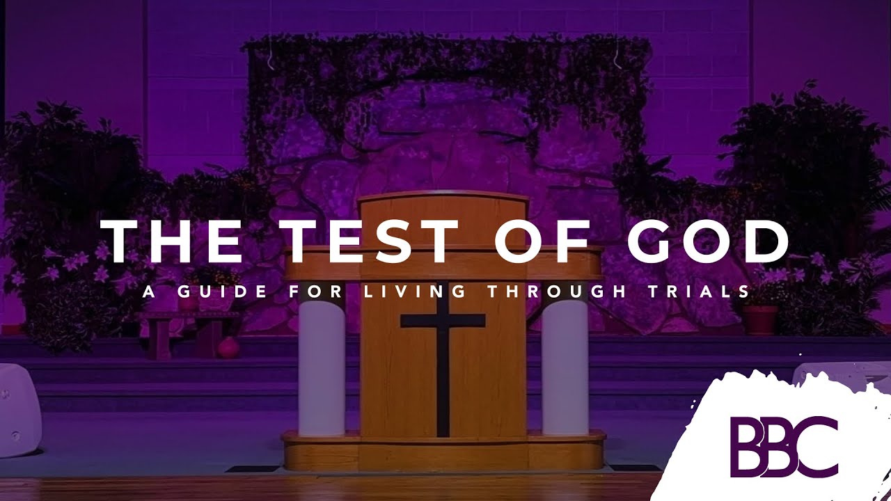 A GUIDE FOR LIVING THROUGH TRIALS // THE TEST OF GOD - Br. Noel ...