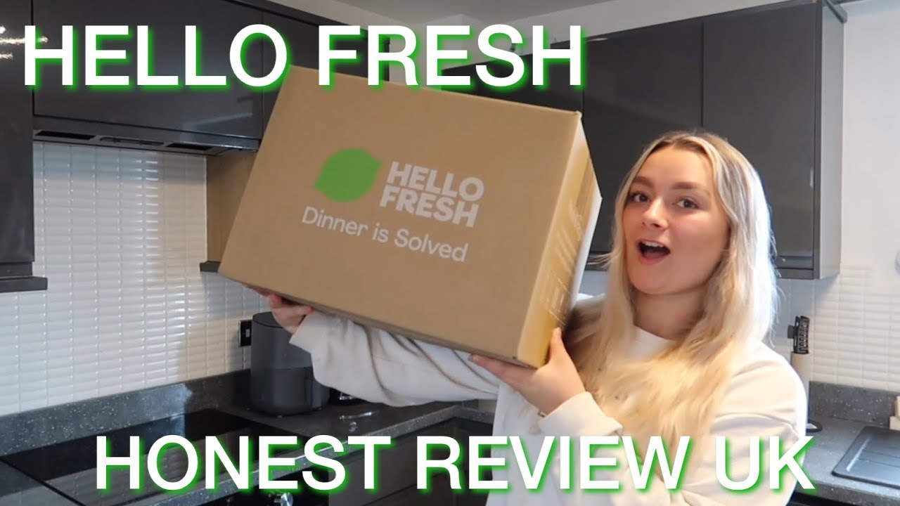 HELLOFRESH REVIEW UK 2024 *UNSPONSORED* - YouTube