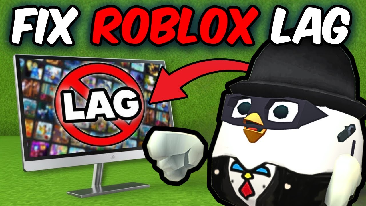 How to Fix LAG on Roblox - Boost FPS & Make Roblox Run Faster - YouTube